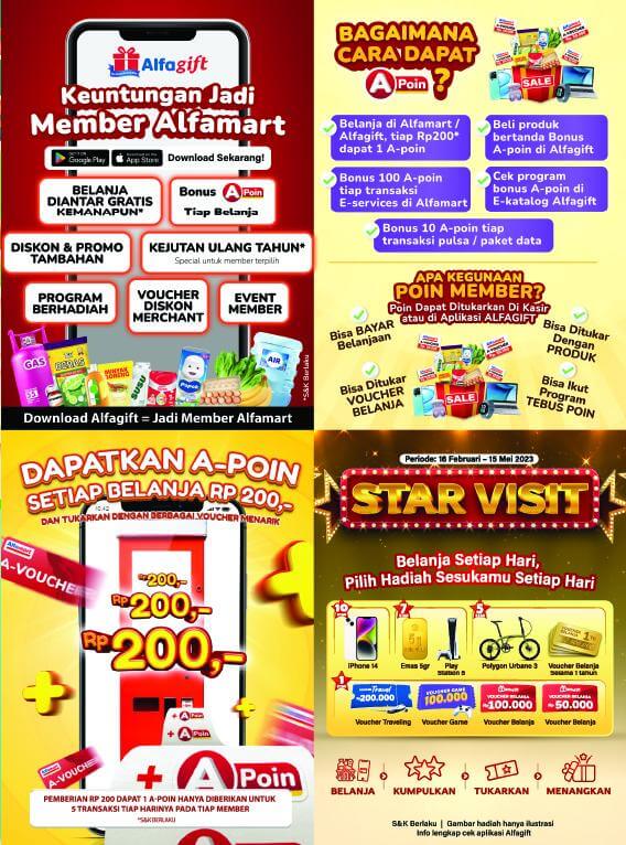 Dapatkan Katalog Promo Alfamart Edisi 6 Tidak berlaku | Caripromoid
