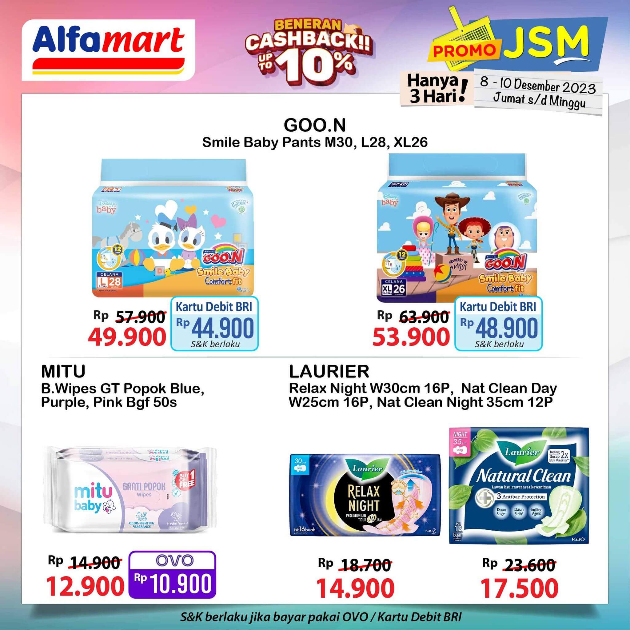 Dapatkan Katalog Promo Alfamart JSM Tidak berlaku | Caripromoid