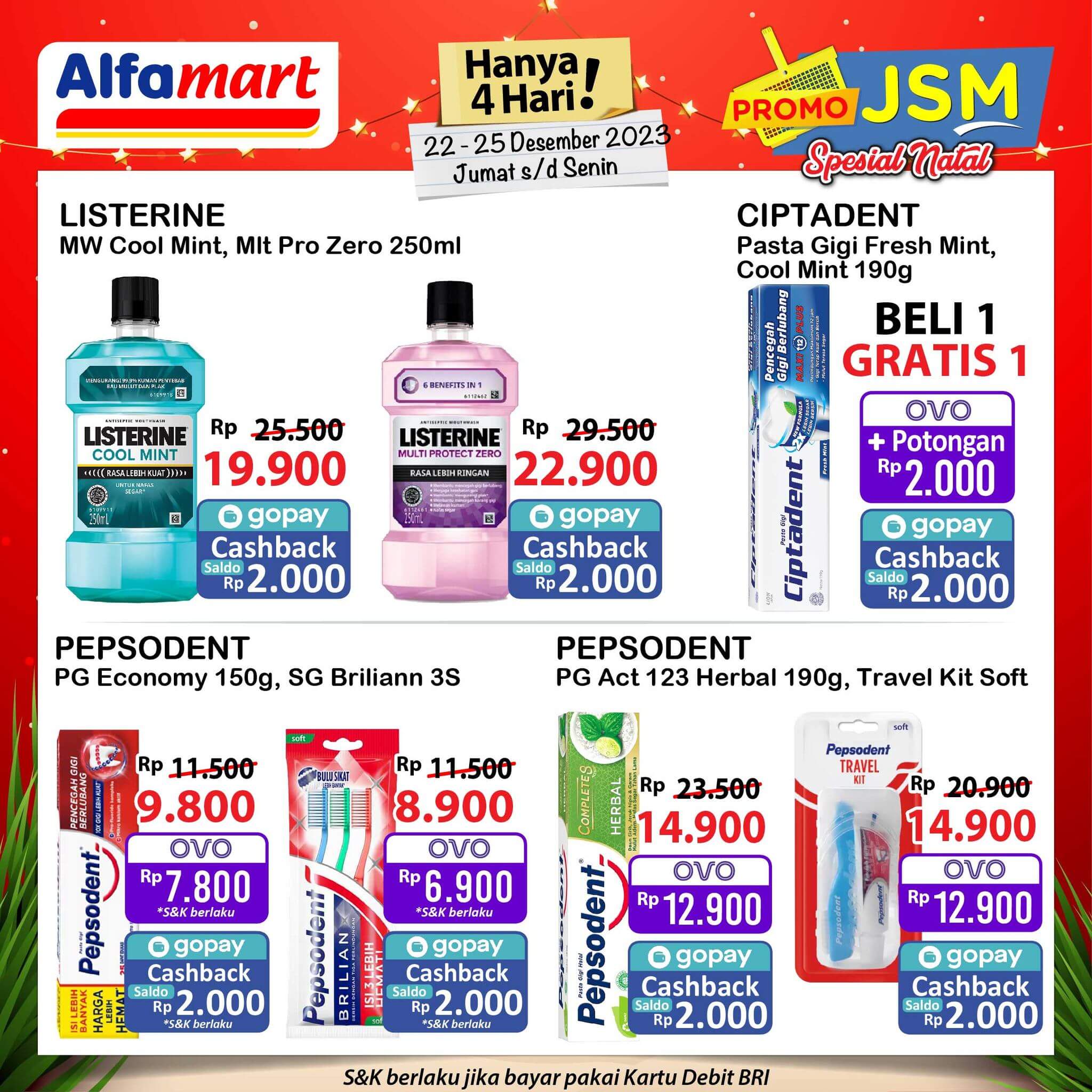 Dapatkan Katalog Promo Alfamart JSM Tidak berlaku | Caripromoid
