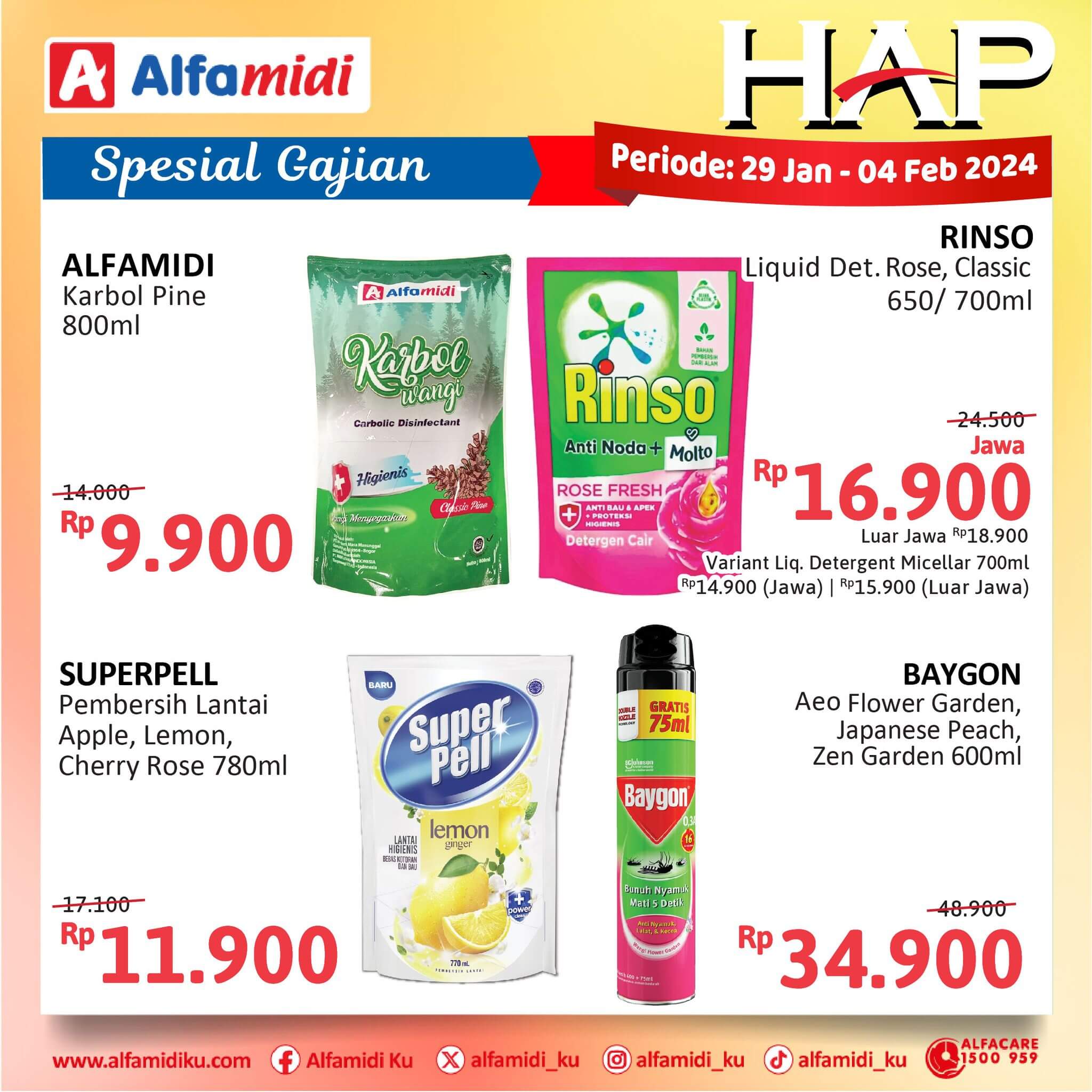 Dapatkan Katalog Promo Alfamidi Hemat Satu Pekan Tidak berlaku ...