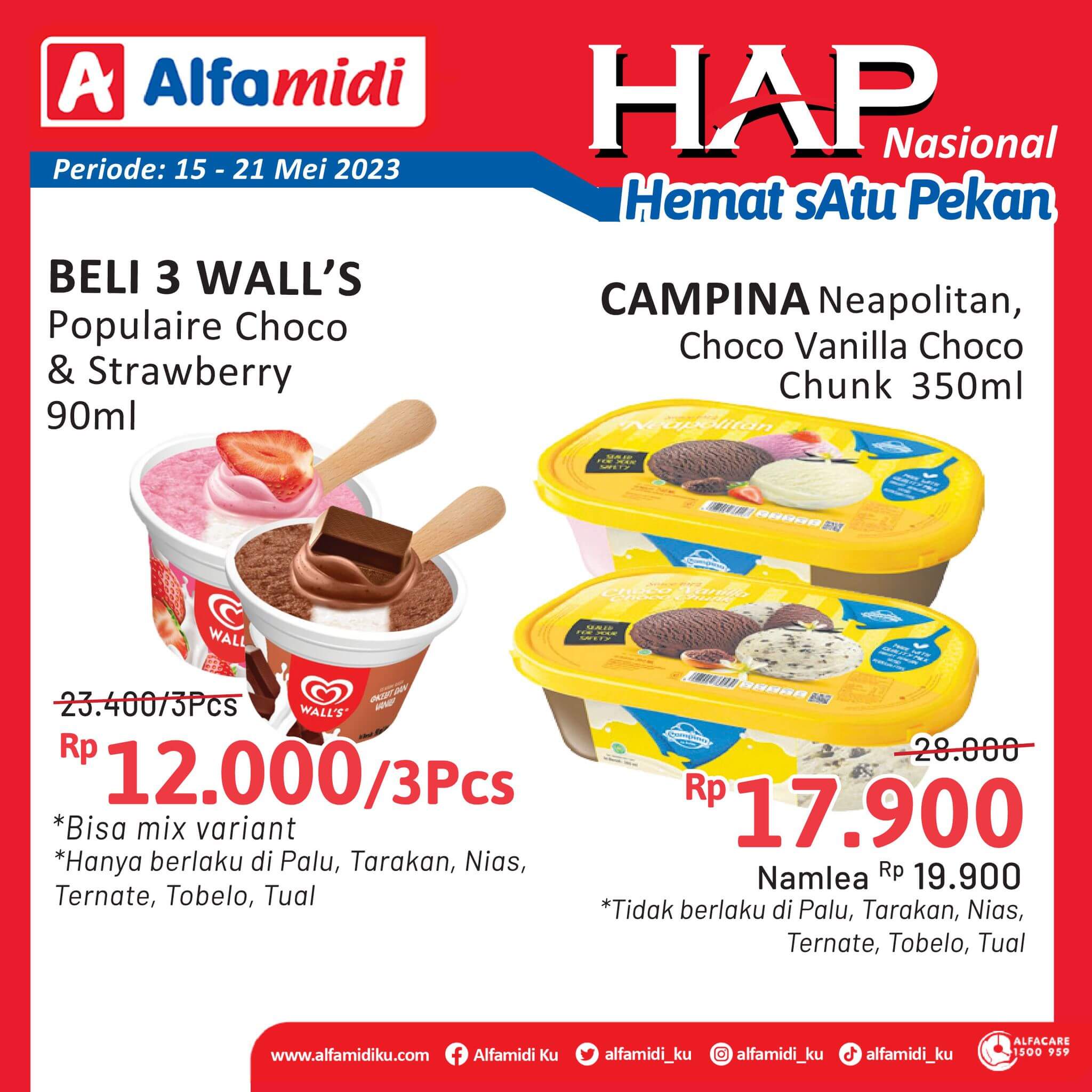 Dapatkan Katalog Promo Indomaret Edisi 15 Tidak berlaku | Caripromoid