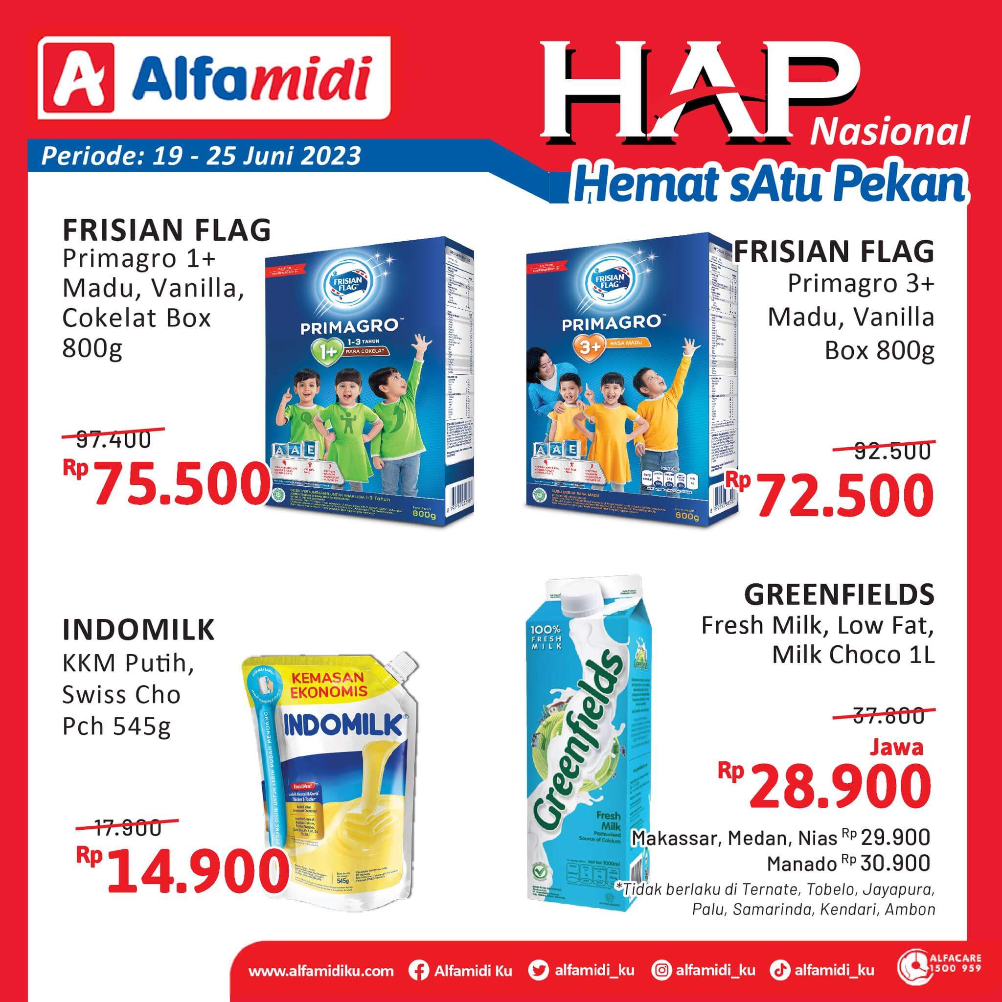 Dapatkan Katalog Promo Alfamidi Hemat Satu Pekan Tidak berlaku | Caripromoid