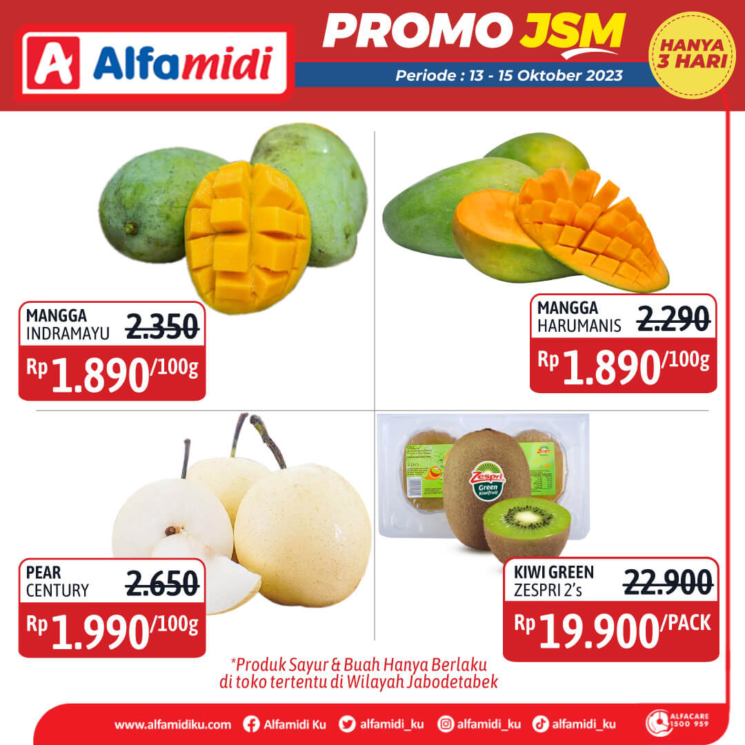 Dapatkan Katalog Promo Alfamidi JSM Tidak berlaku | Caripromoid