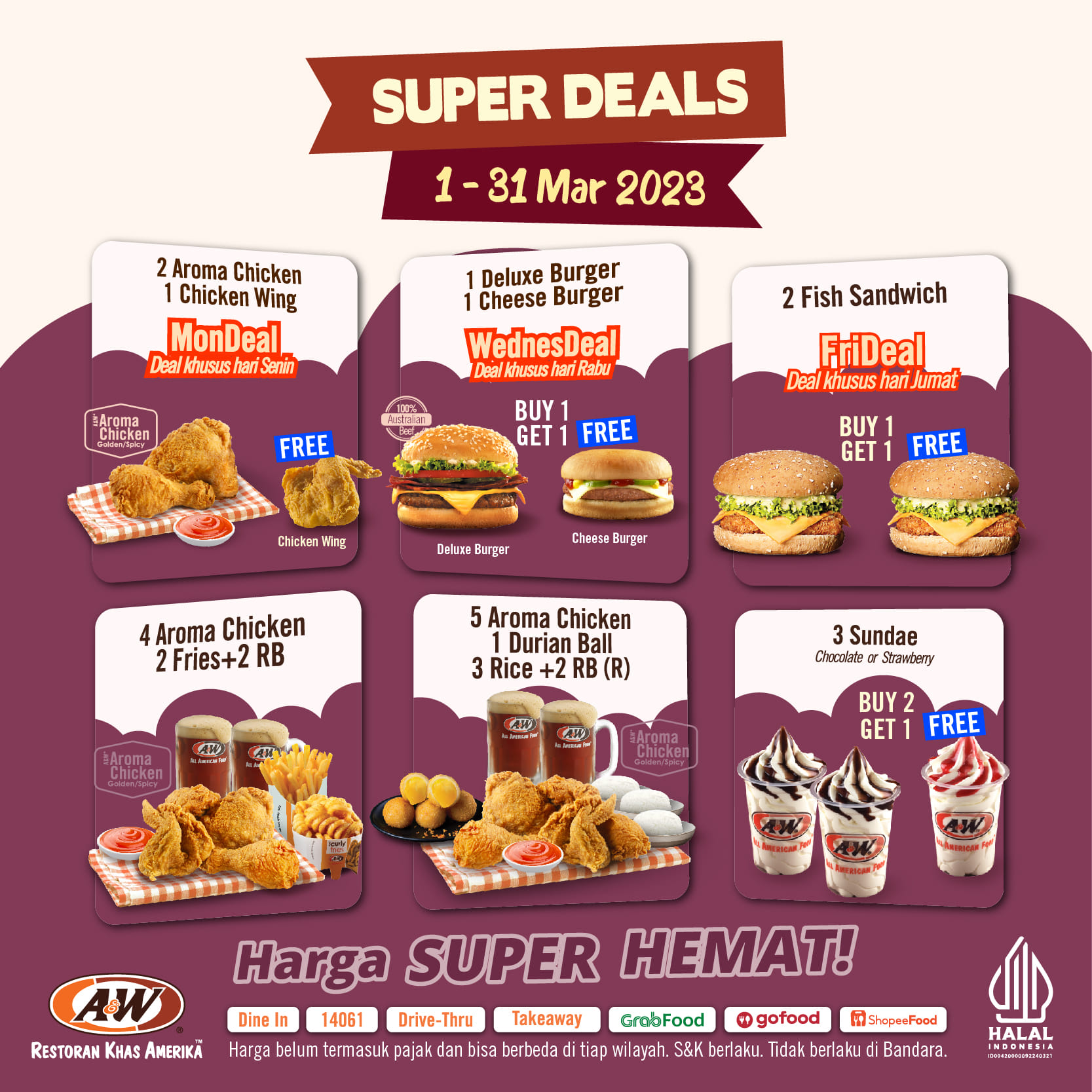 Dapatkan Tidak berlaku | Caripromoid