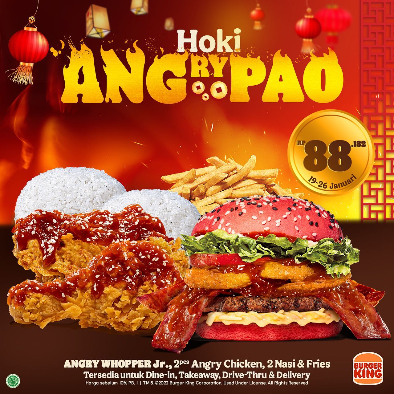 Dapatkan Promo McDonald's Awal Tahun 3 Ayam McD + 3 Nasi Rp49.545 4 ...