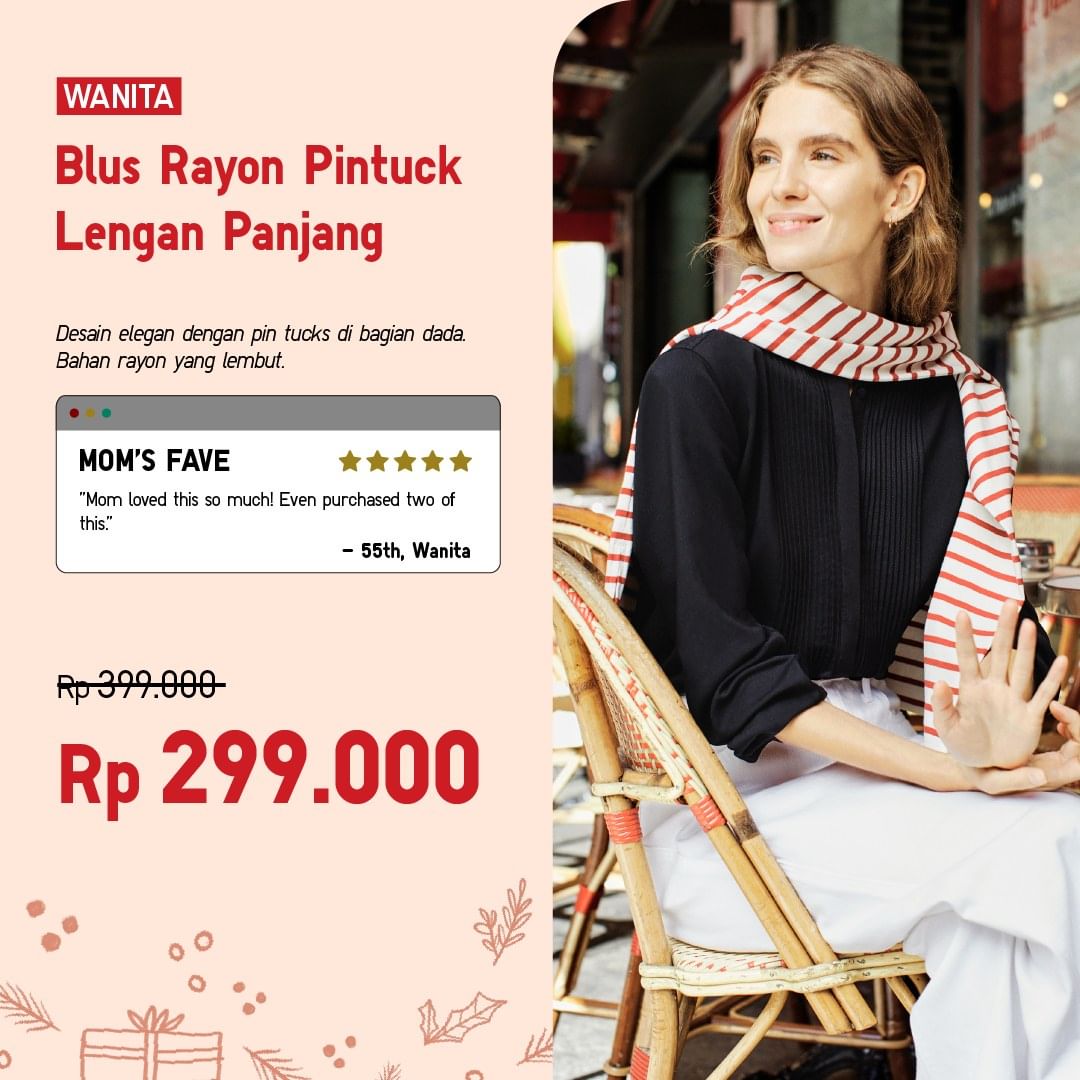 Dapatkan Promo Uniqlo Holiday Shopping Festival Tidak berlaku | Caripromoid