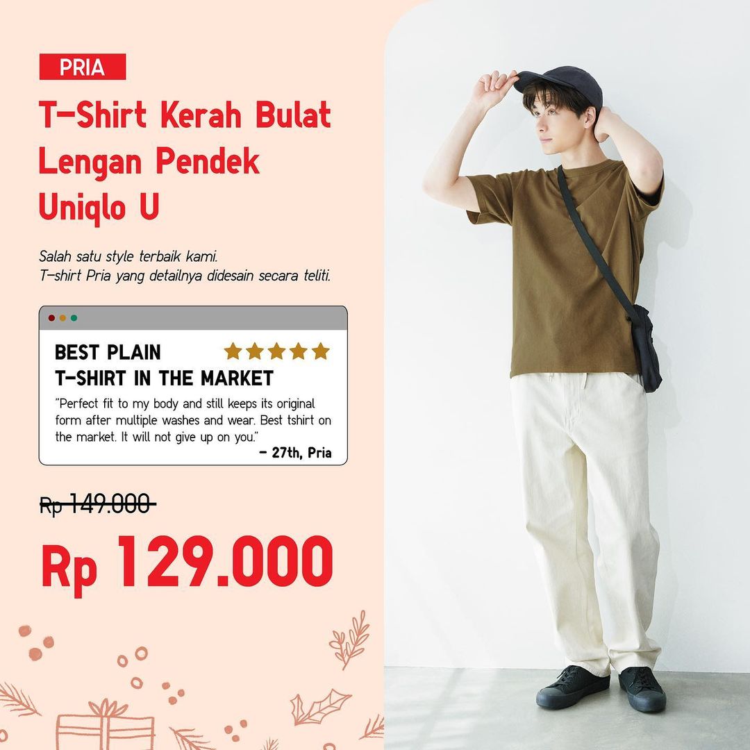 Dapatkan Promo Uniqlo Holiday Shopping Festival Tidak berlaku | Caripromoid