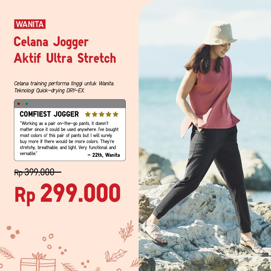 Dapatkan Promo Uniqlo Holiday Shopping Festival Tidak berlaku | Caripromoid