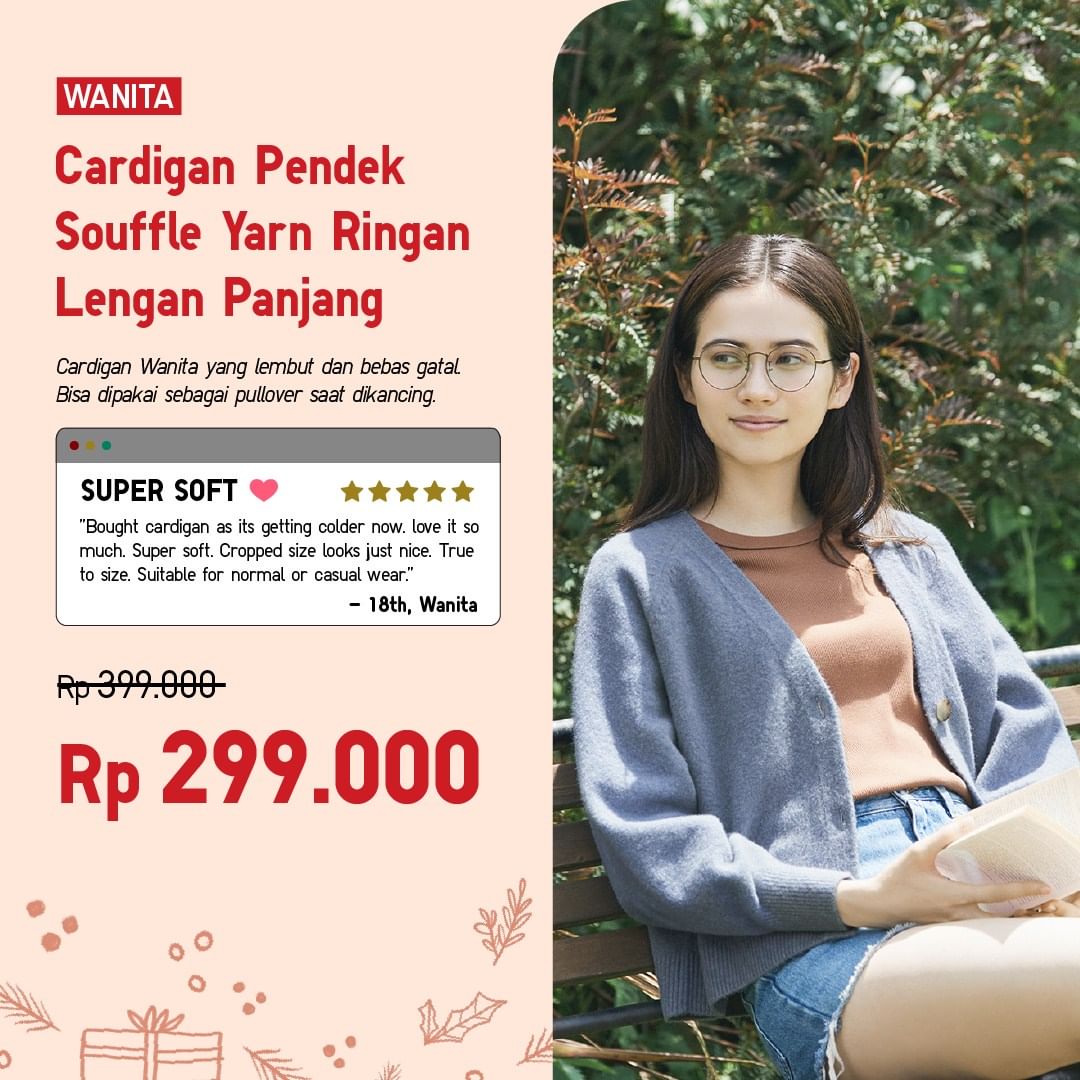Dapatkan Promo Uniqlo Holiday Shopping Festival Tidak berlaku | Caripromoid