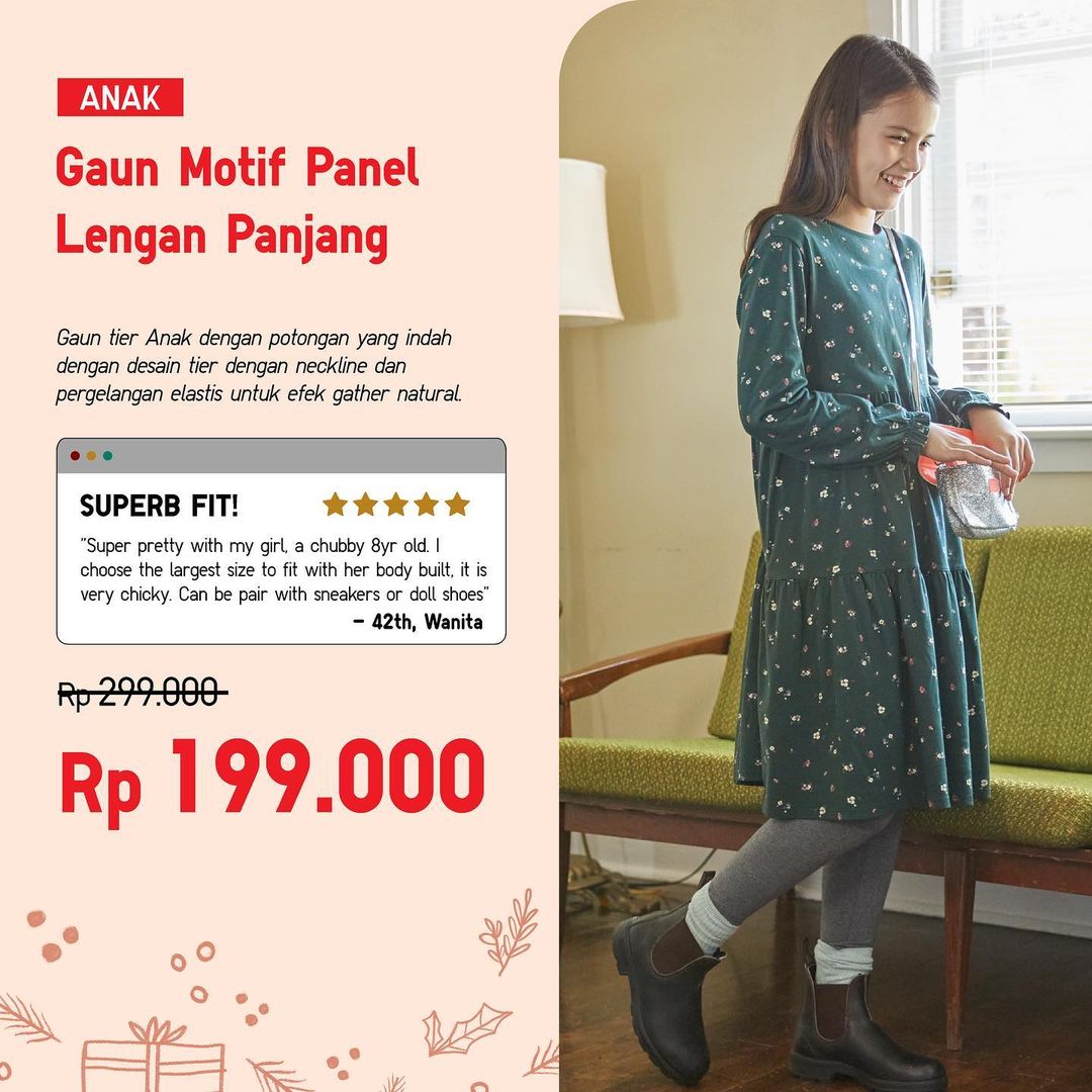 Dapatkan Promo Uniqlo Holiday Shopping Festival Tidak berlaku | Caripromoid
