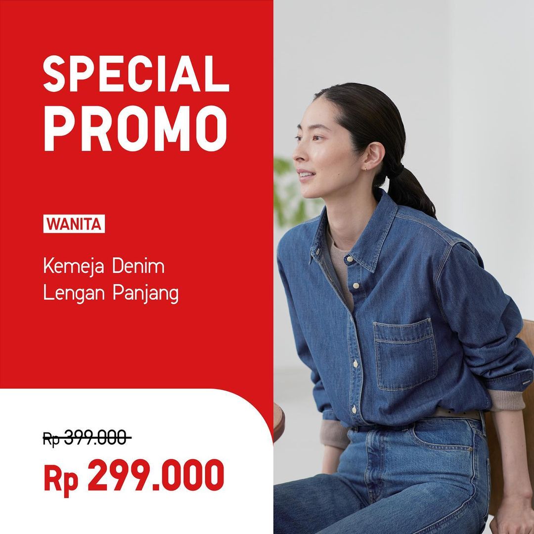 Dapatkan Promo Uniqlo Special Offer Tidak berlaku | Caripromoid