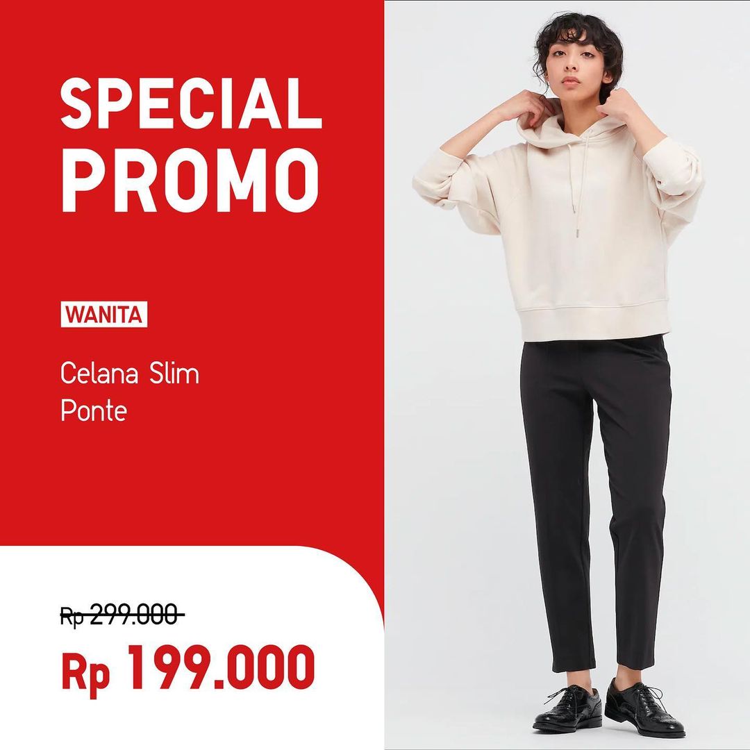Dapatkan Promo Uniqlo Special Offer Tidak berlaku | Caripromoid