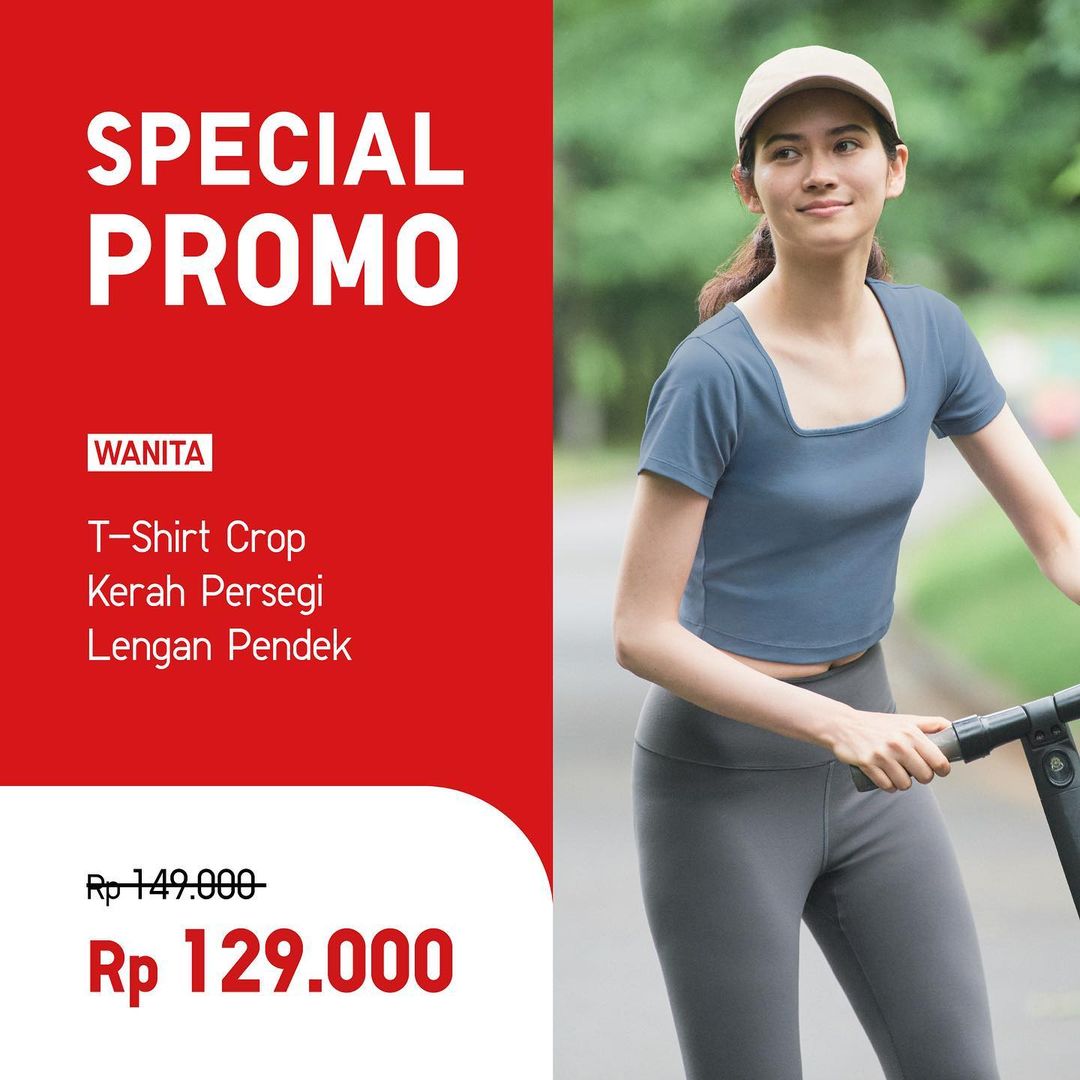 Dapatkan Promo Uniqlo Special Offer Tidak berlaku | Caripromoid