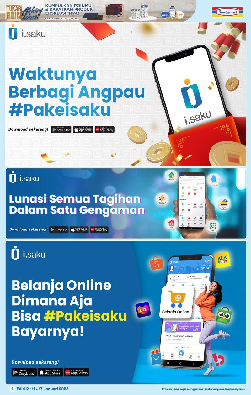 Dapatkan Katalog Promo Indomaret Edisi 2 Tidak berlaku | Caripromoid