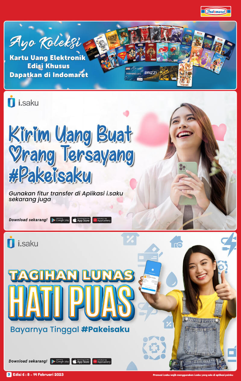 Dapatkan Katalog Promo Indomaret Edisi 6 Tidak berlaku | Caripromoid