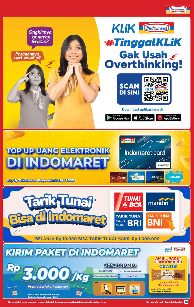 Dapatkan Katalog Promo Indomaret Edisi 6 Tidak berlaku | Caripromoid
