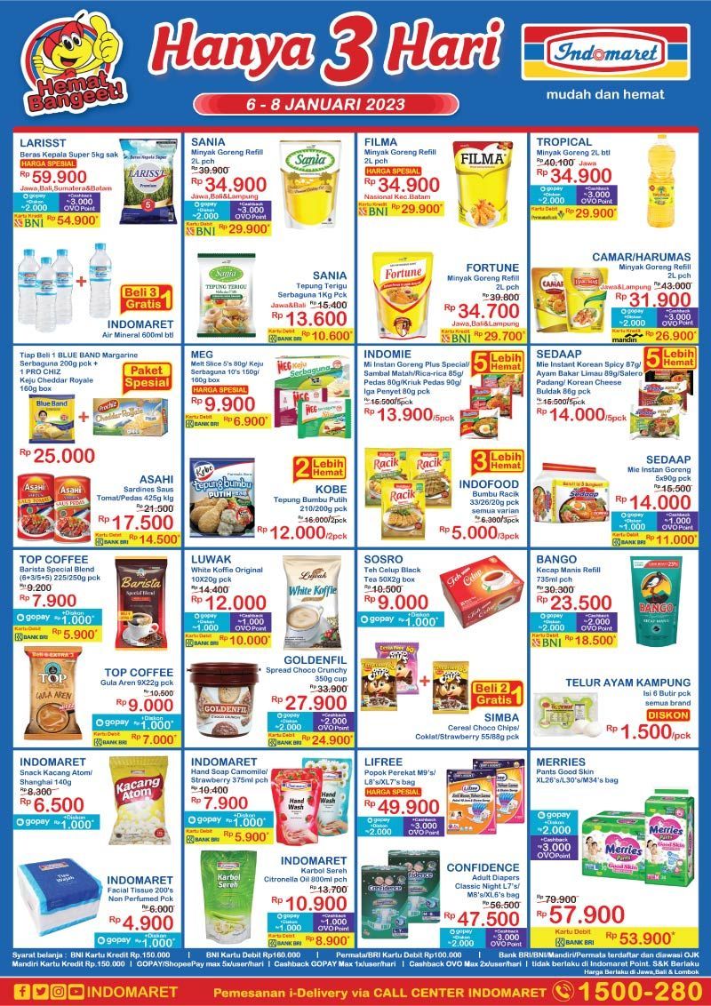 Dapatkan Katalog Promo Indomaret Edisi 36 Tidak berlaku | Caripromoid