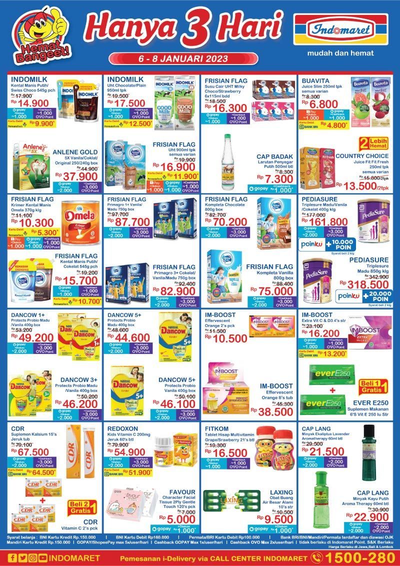Dapatkan Katalog Promo Indomaret Hanya 3 Hari Tidak berlaku | Caripromoid Dapatkan Katalog Promo Indomaret Hanya 3 Hari Tidak berlaku | Caripromoid