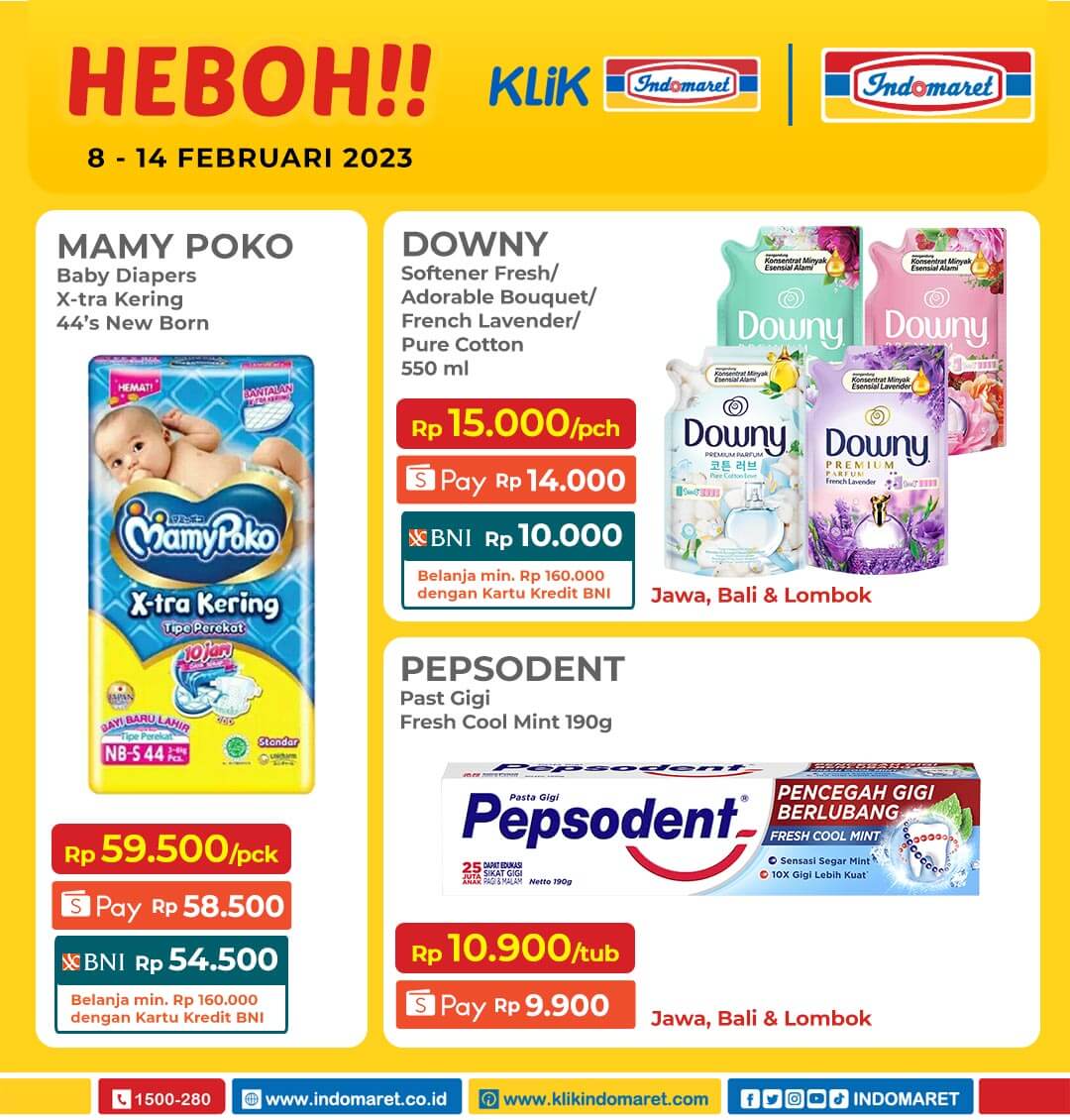 Dapatkan Katalog Promo Indomaret Edisi 52 Tidak berlaku | Caripromoid