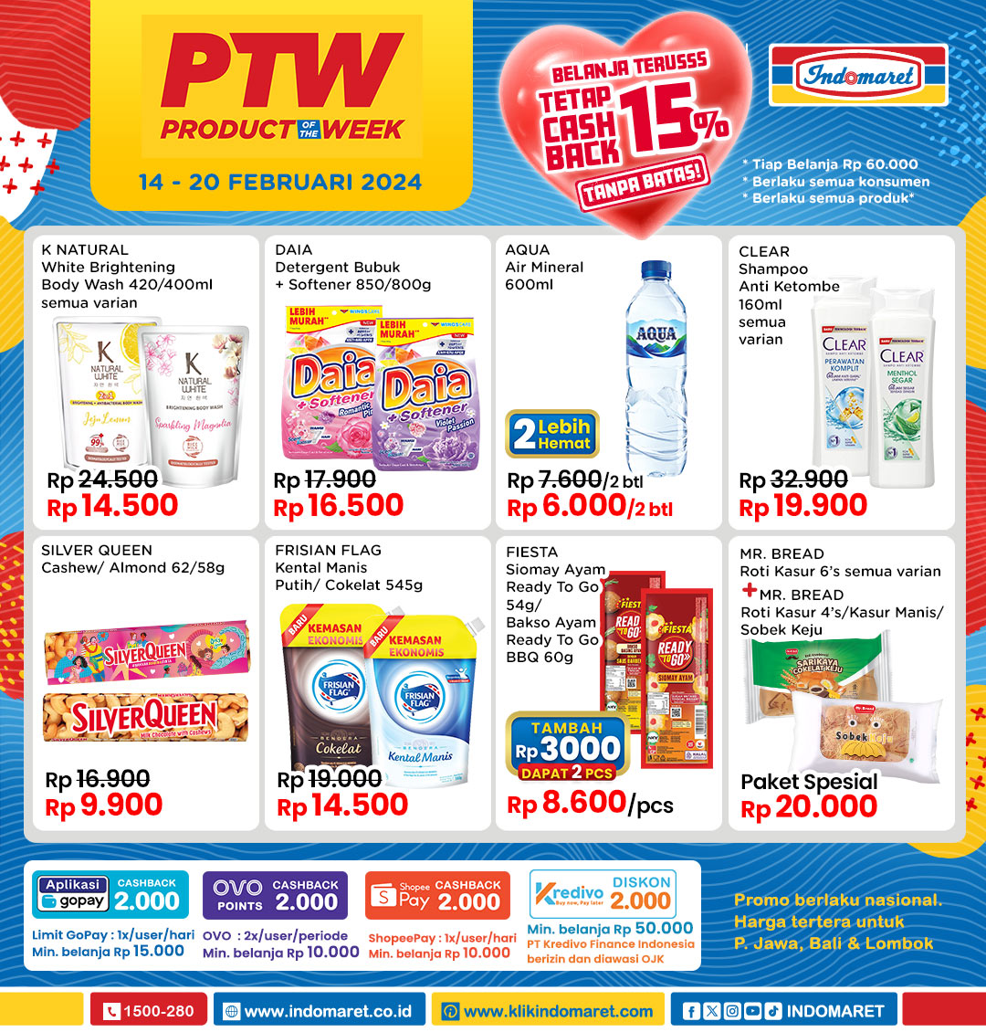 Dapatkan Katalog Promo Indomaret Heboh dan Product of The Week Tidak ...