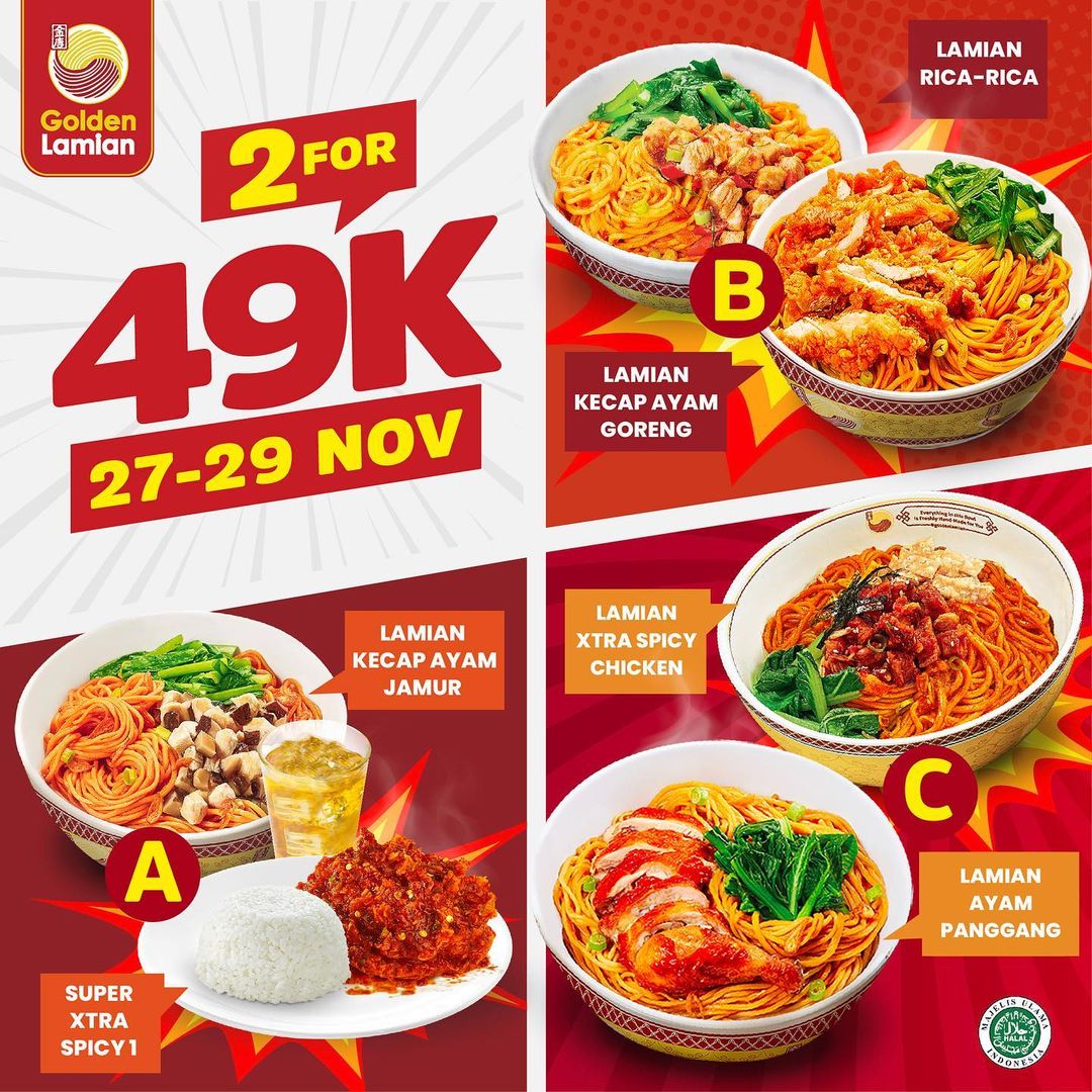 Dapatkan Promo Richeese Factory Paket Karyawan Mulai Rp18.182 Selama ...