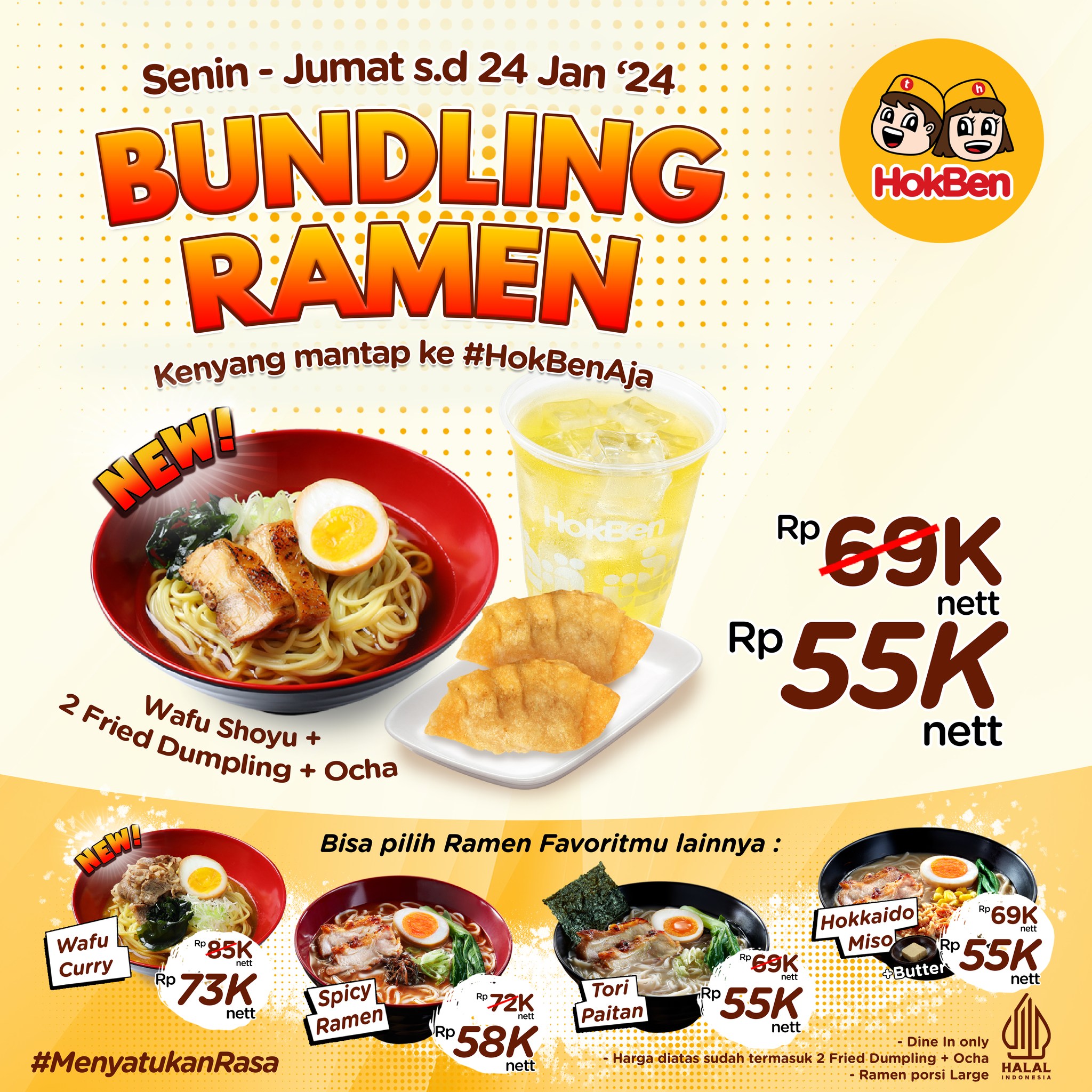 Promo MAKANAN Januari 2024 | caripromo.id