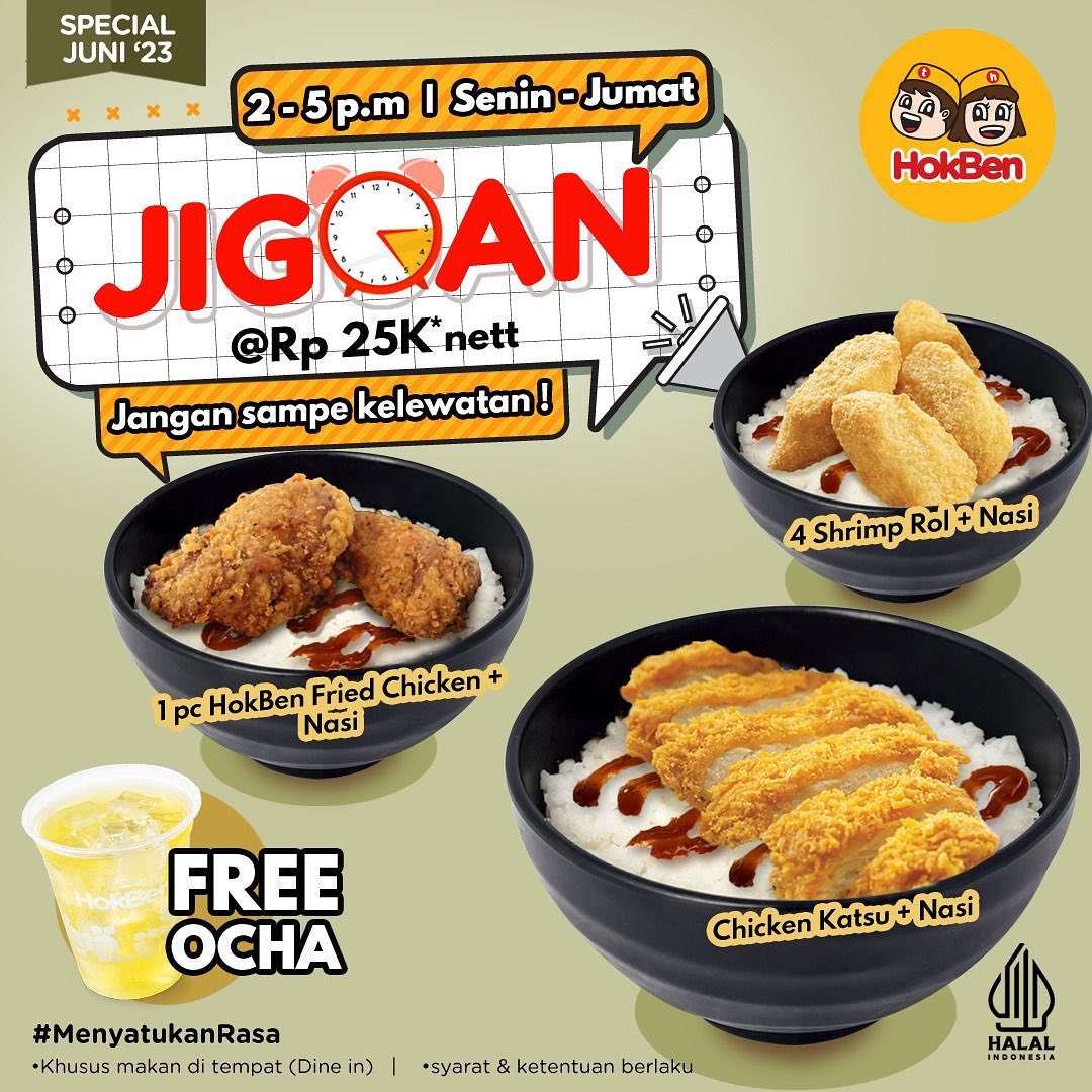 Promo MAKANAN Juni 2023 | caripromo.id