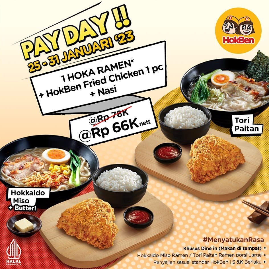 Dapatkan Promo McDonald's Awal Tahun 3 Ayam McD + 3 Nasi Rp49.545 4 Hari Lagi | Caripromoid