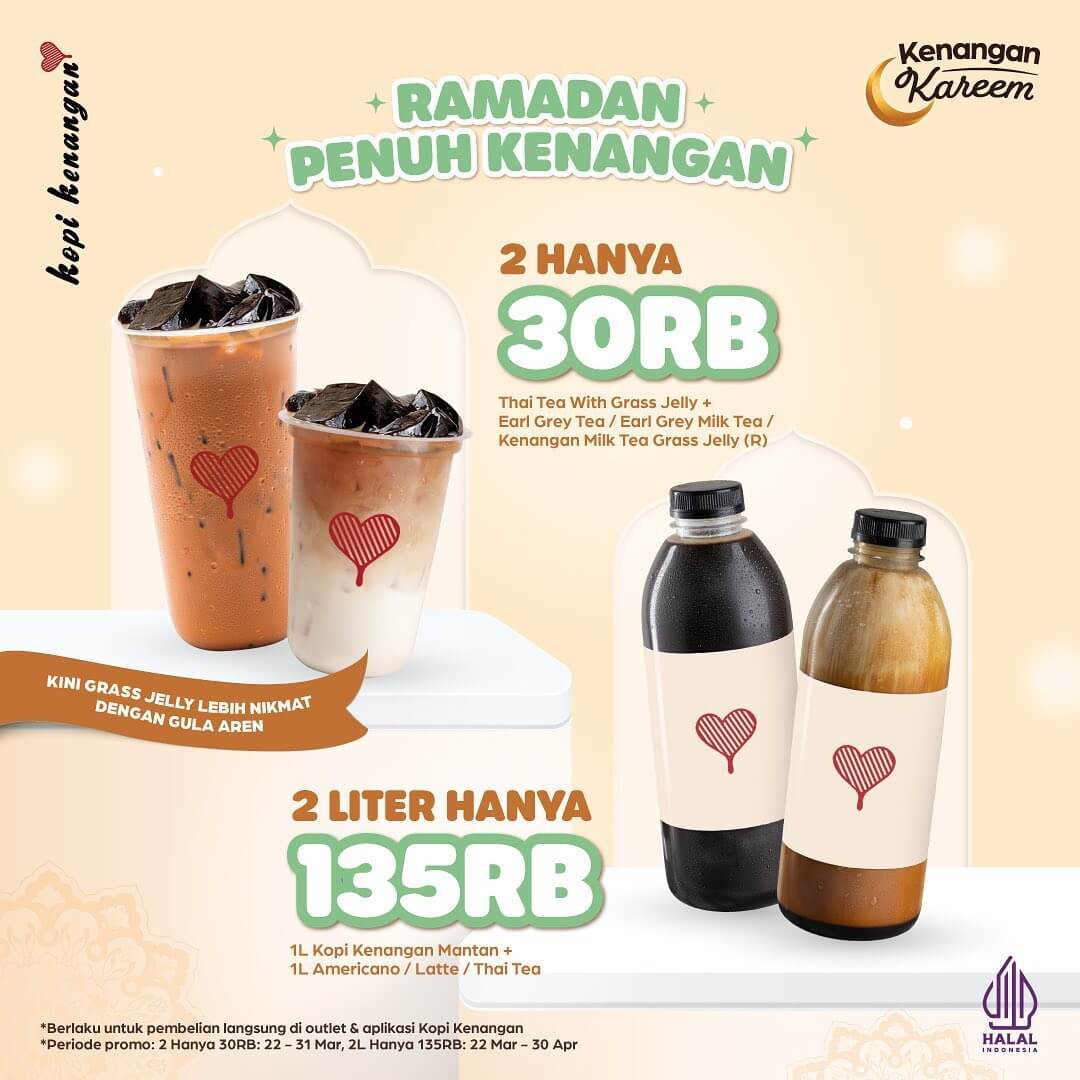 Dapatkan Promo Kopi Kenangan Paket Ramadhan Mulai Rp Tidak berlaku ...
