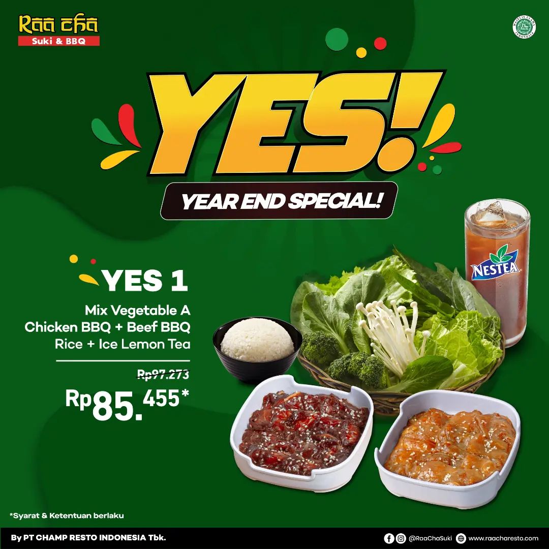 Promo MAKANAN Desember 2023 | caripromo.id