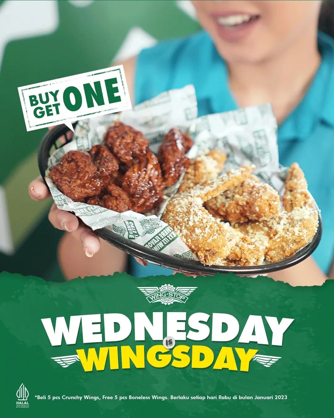 Dapatkan Promo KFC Crazy Deal 7pcs Ayam Goreng Rp90.000 Tidak berlaku ...