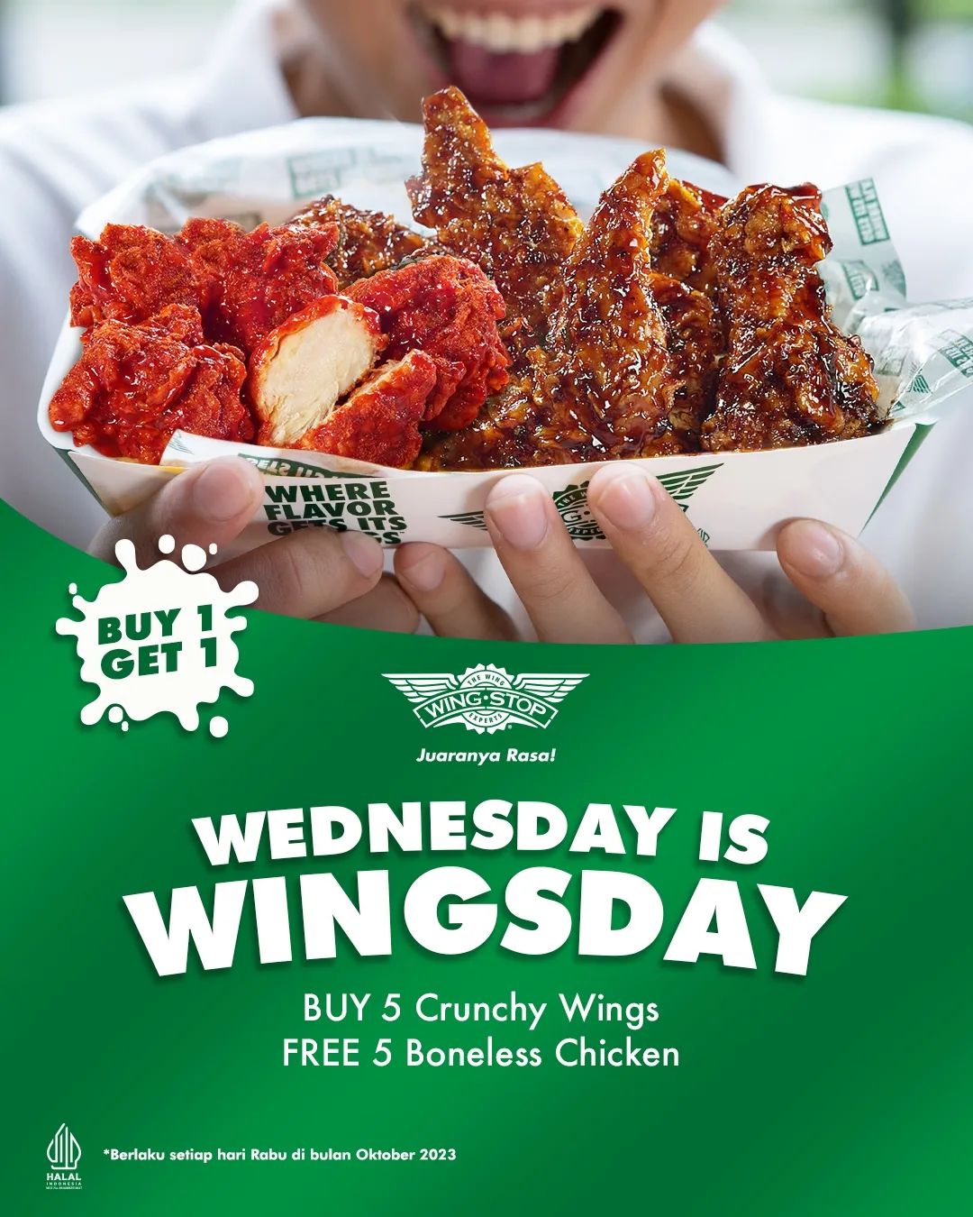 Dapatkan Tidak berlaku | Caripromoid